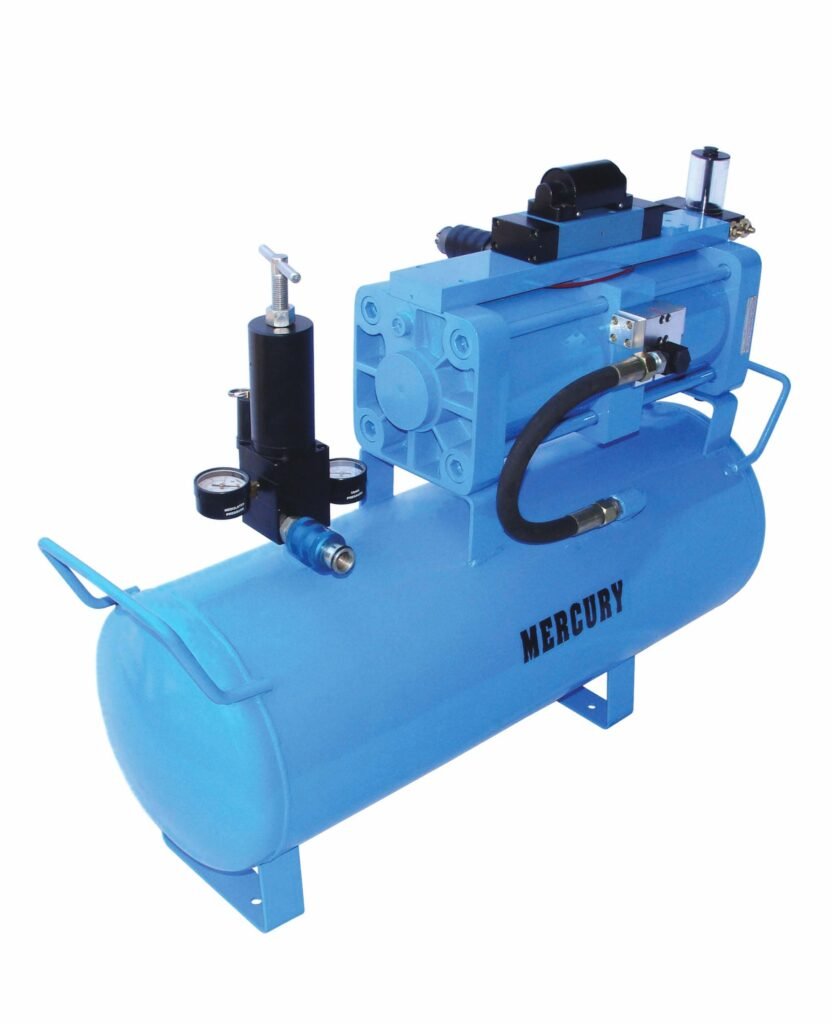 Air Pressure Boosters – DCR Fluid Power